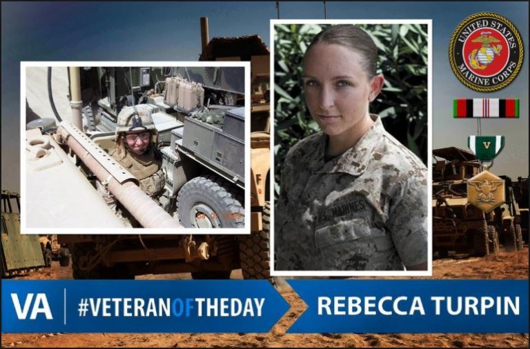 1st Lt. Rebecca Turpin – ToMyHero
